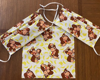 Donkey Kong Mask - Etsy