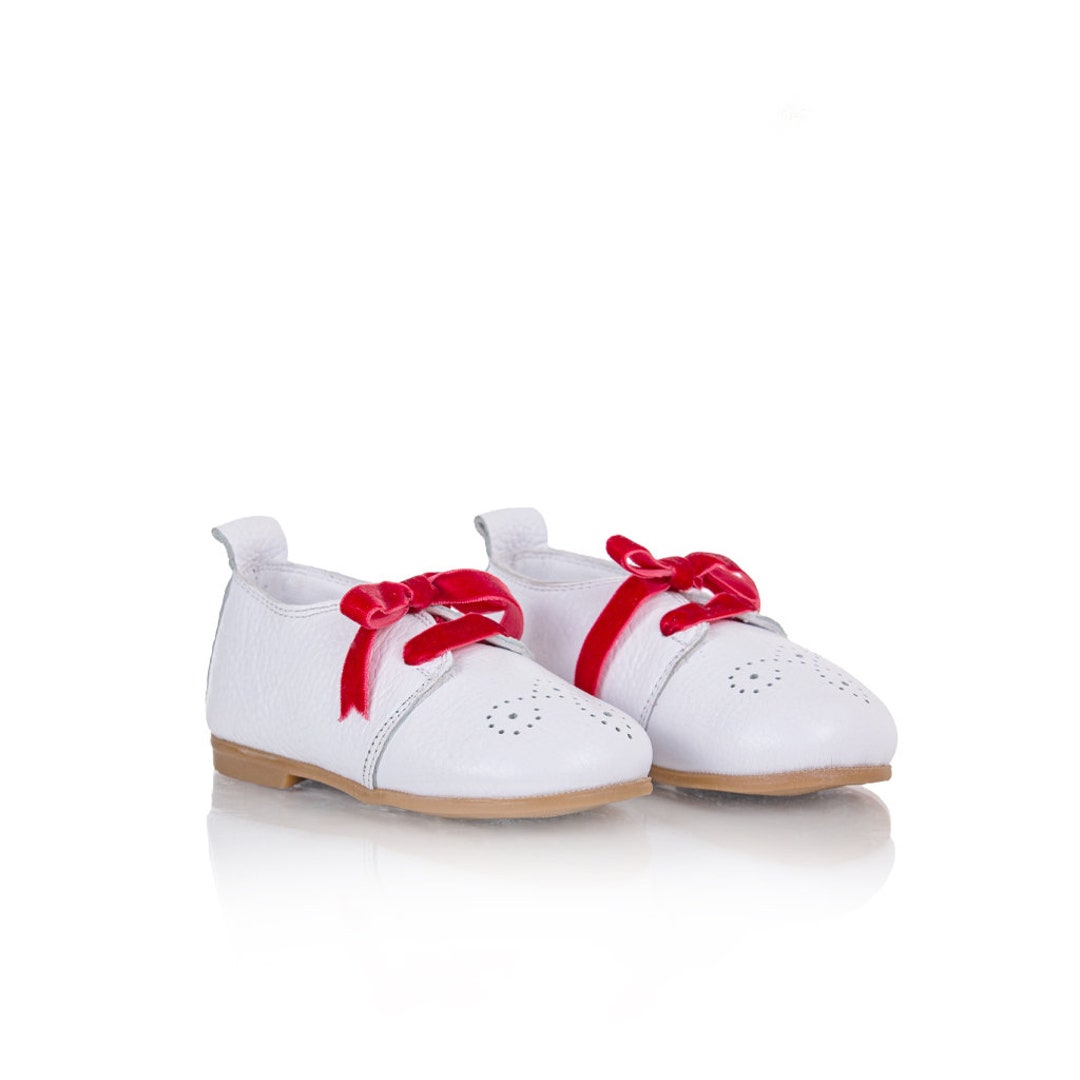 White Toddler Shoes, Baby Shoes, Baptism Shoes, Christening Shoes ...
