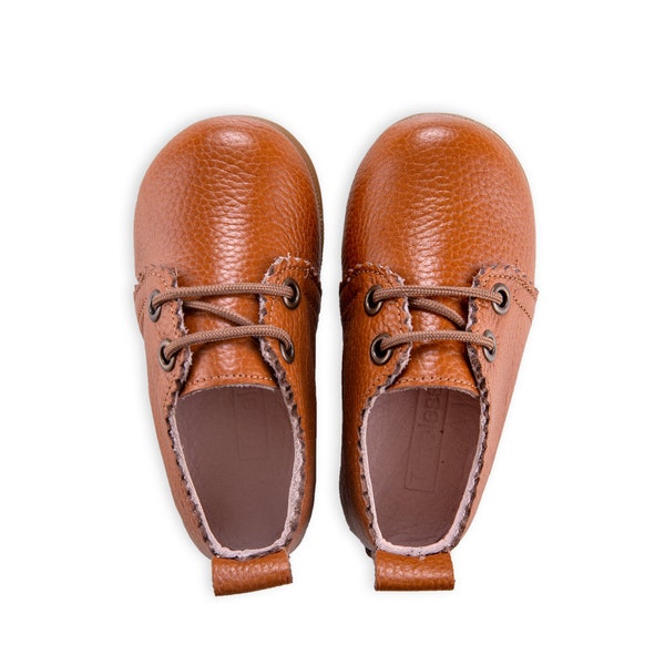 Tan Baby Shoes - Etsy
