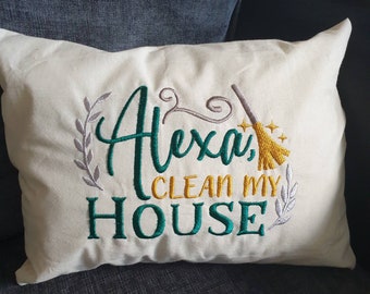 Alexa Clean My House - Etsy