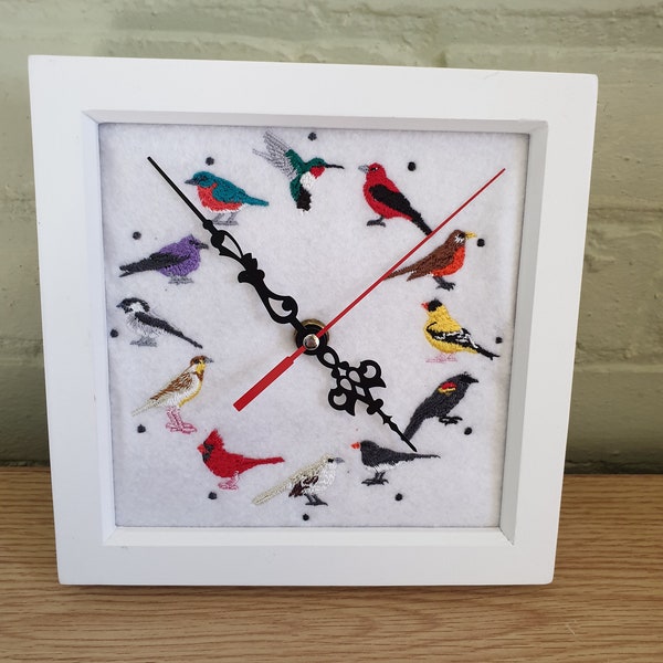 Bird Clock - Etsy