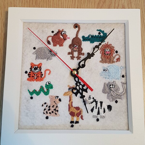 Animal Clocks - Etsy UK