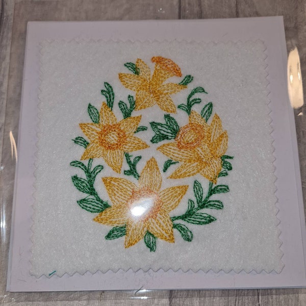 Embroidered Eggs - Etsy