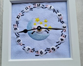 Sheep Clock - Etsy
