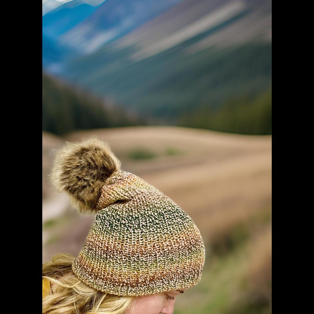 Handmade With Vibrant Chromatic Spectrum – Colorful, Multicolor Knit ...