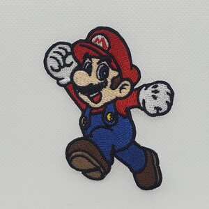 Mario and Luigi Inspired Iron Patch, Super Mario, Luigi Theme Patch ...