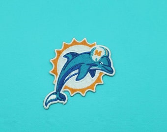 Miami Dolphins Patch | Etsy