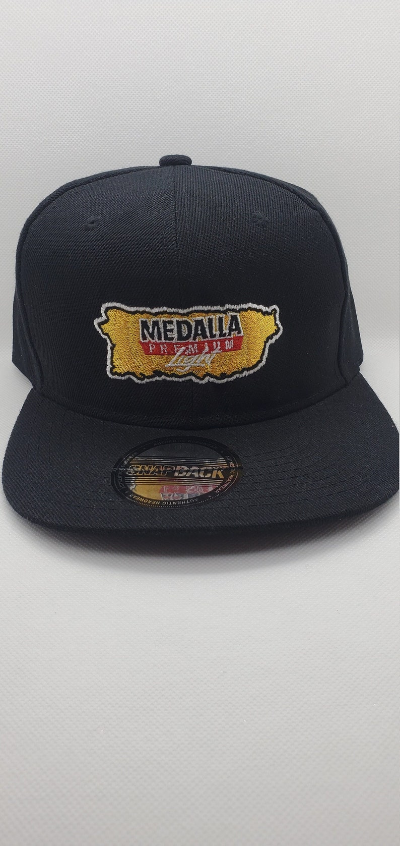 Medalla Puerto Rico Snapback Hat, Baseball Cap - Etsy