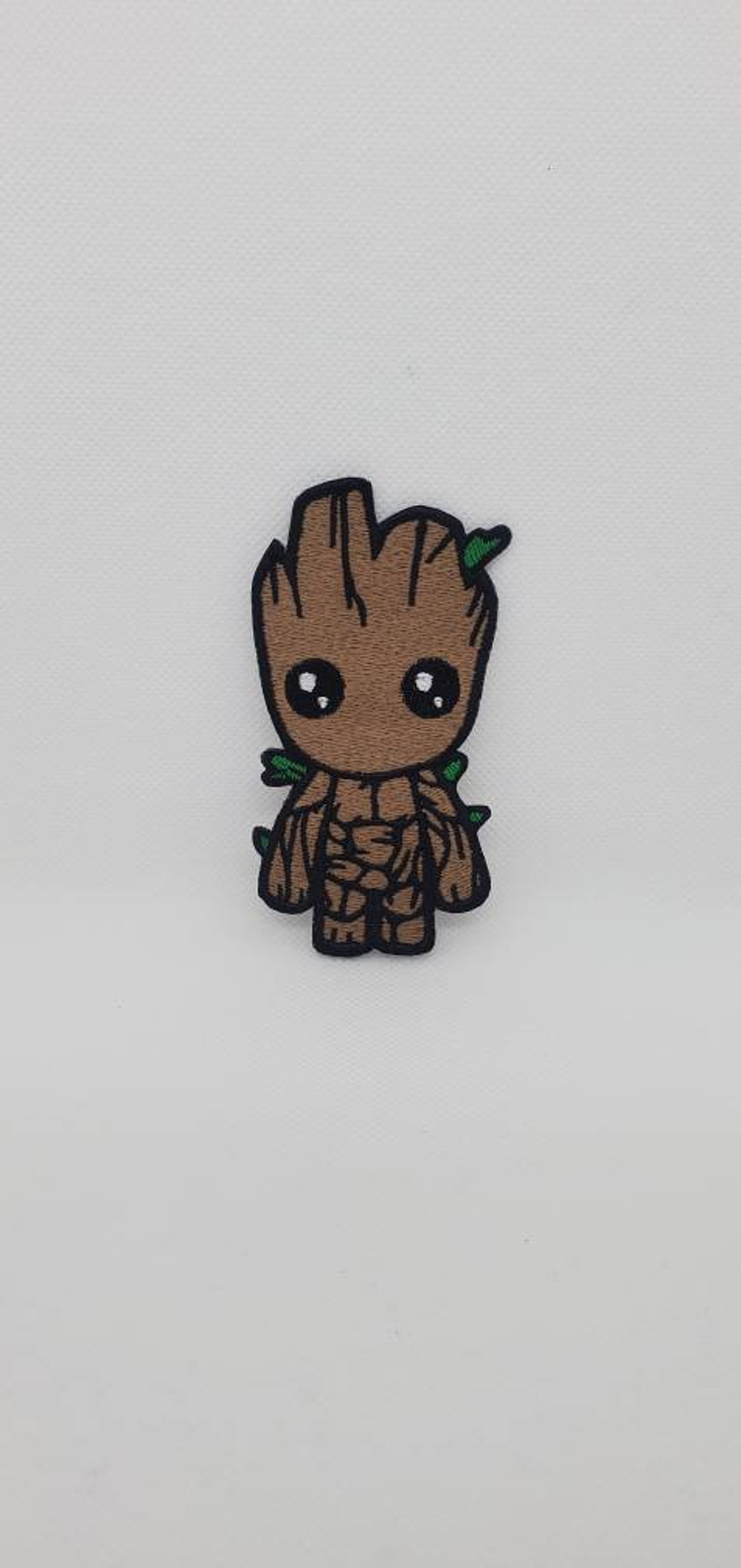 Baby Groot Iron on Patch - Guardians of the Galaxy Clothing Applique ...