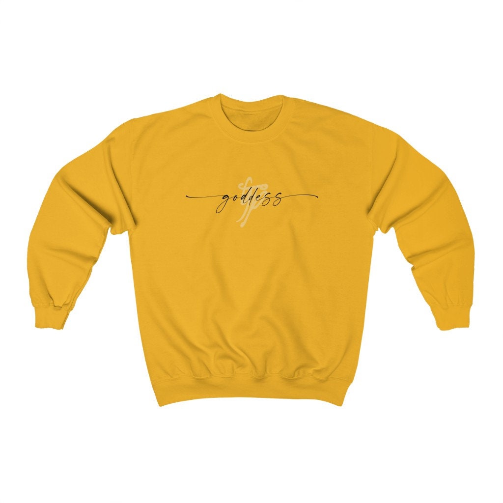 Goddess Crewneck Sweatshirt Dark Academia Goth Sweater Witchy Clothing ...