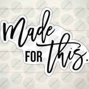 Made for This SVG | DFX | PNG | Scripture Svg | Esther Quote Svg ...