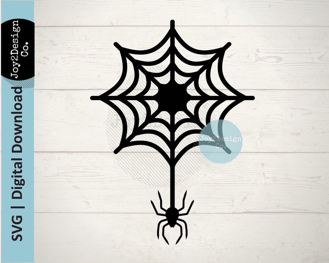 Spiderweb Laser SVG Spooky Halloween SVG 3D Halloween Svg - Etsy