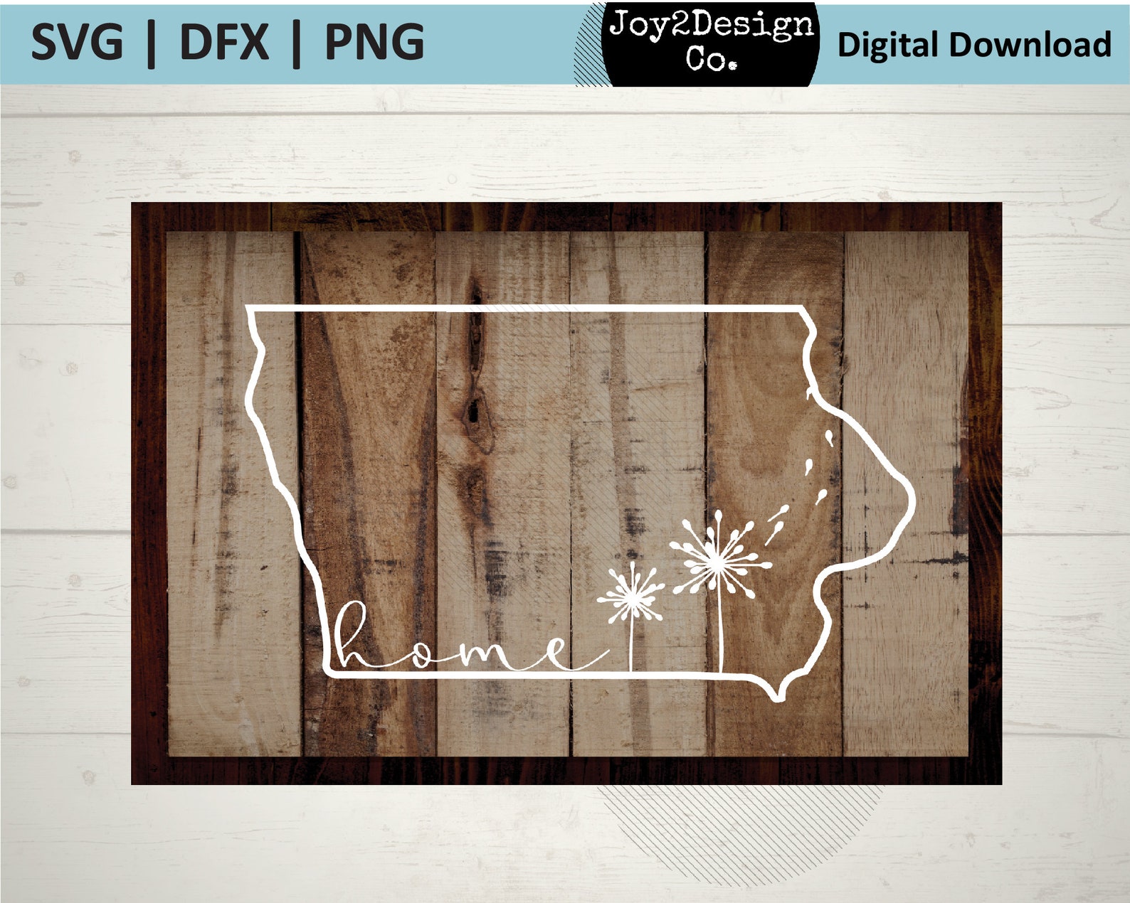 Iowa Svg Iowa State SVG DFX PNG Iowa Home Cut File for | Etsy
