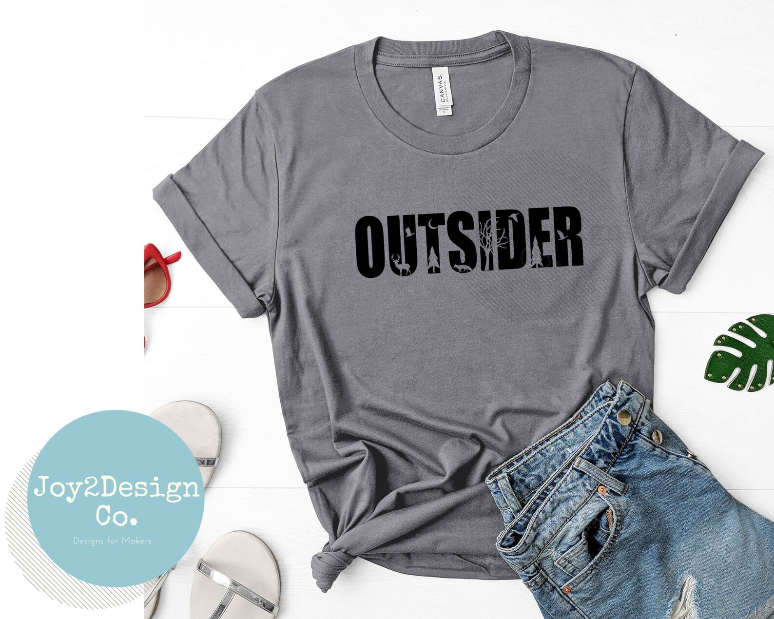 Outsider Svg Wilderness Cut File Svg/pdf/png/jpeg | Etsy