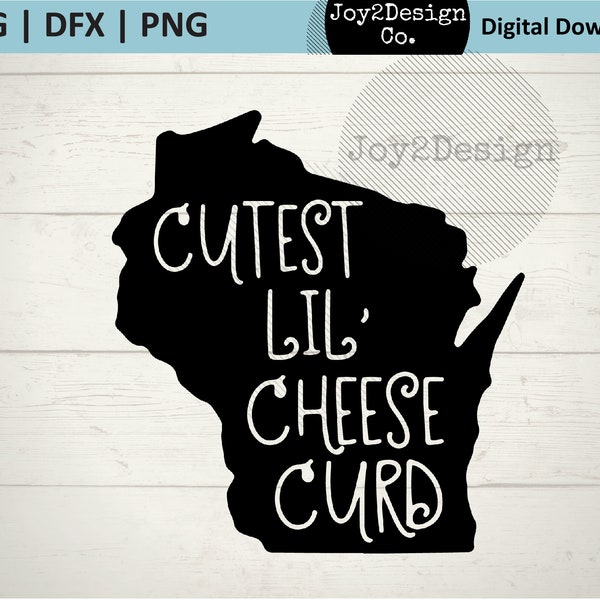 Cutest Little Cheese Curd Svg - Etsy