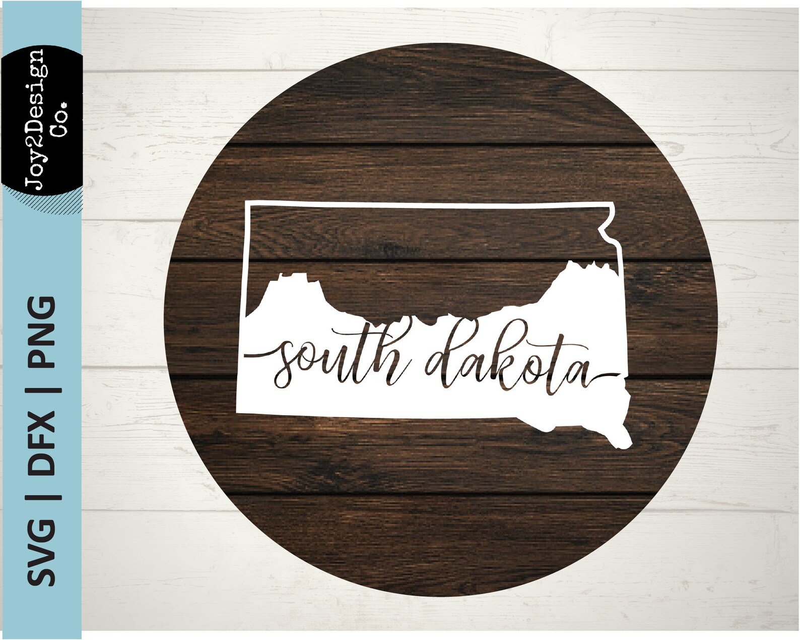 South Dakota State SVG DFX PNG South Dakota Svg Badlands - Etsy