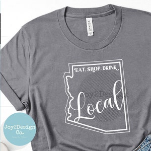 Arizona Local Svg | Eat Local | Shop Local | Drink Local | Support ...