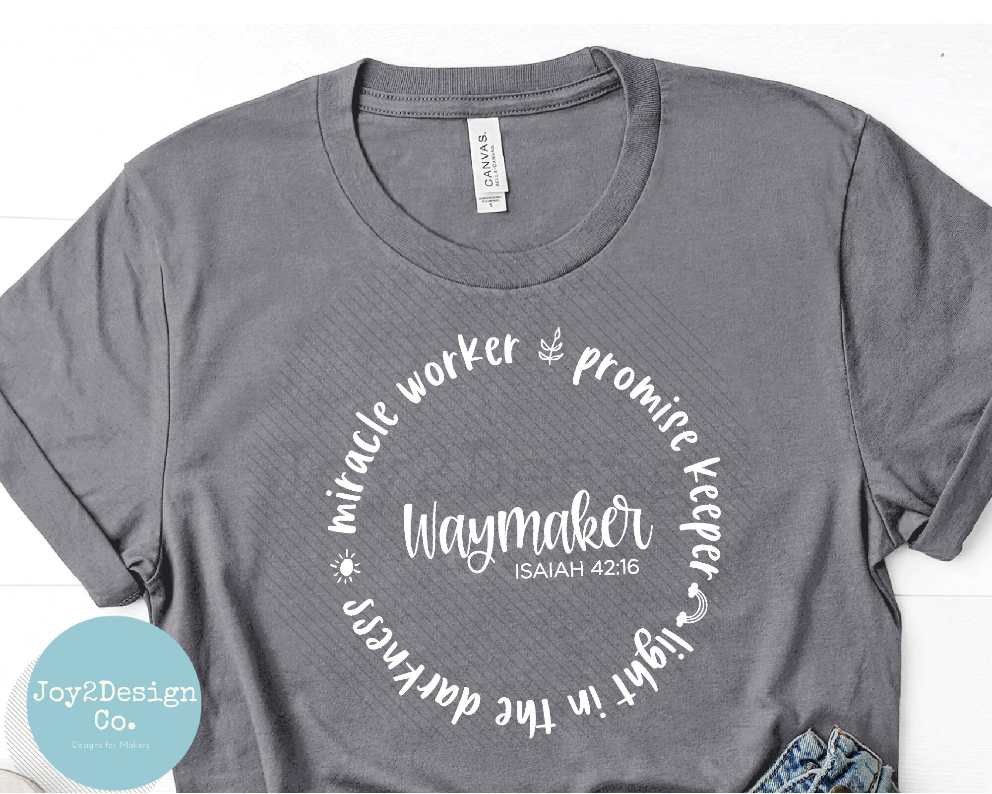 Waymaker SVG Christian Quote Svg / DFX / PNG / Pdf Print - Etsy