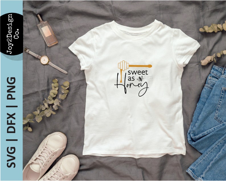 Sweet as Honey SVG | DFX | PNG | Honey Bee Decor Svg | Sweet Baby ...