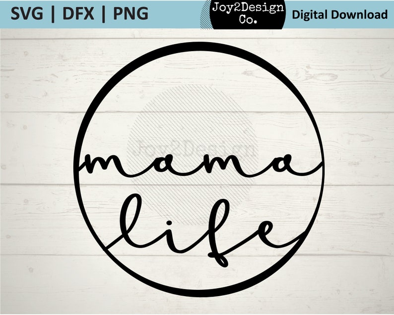 Mama Life SVG Mama Life Svg Dfx Png Mom Life Mom - Etsy