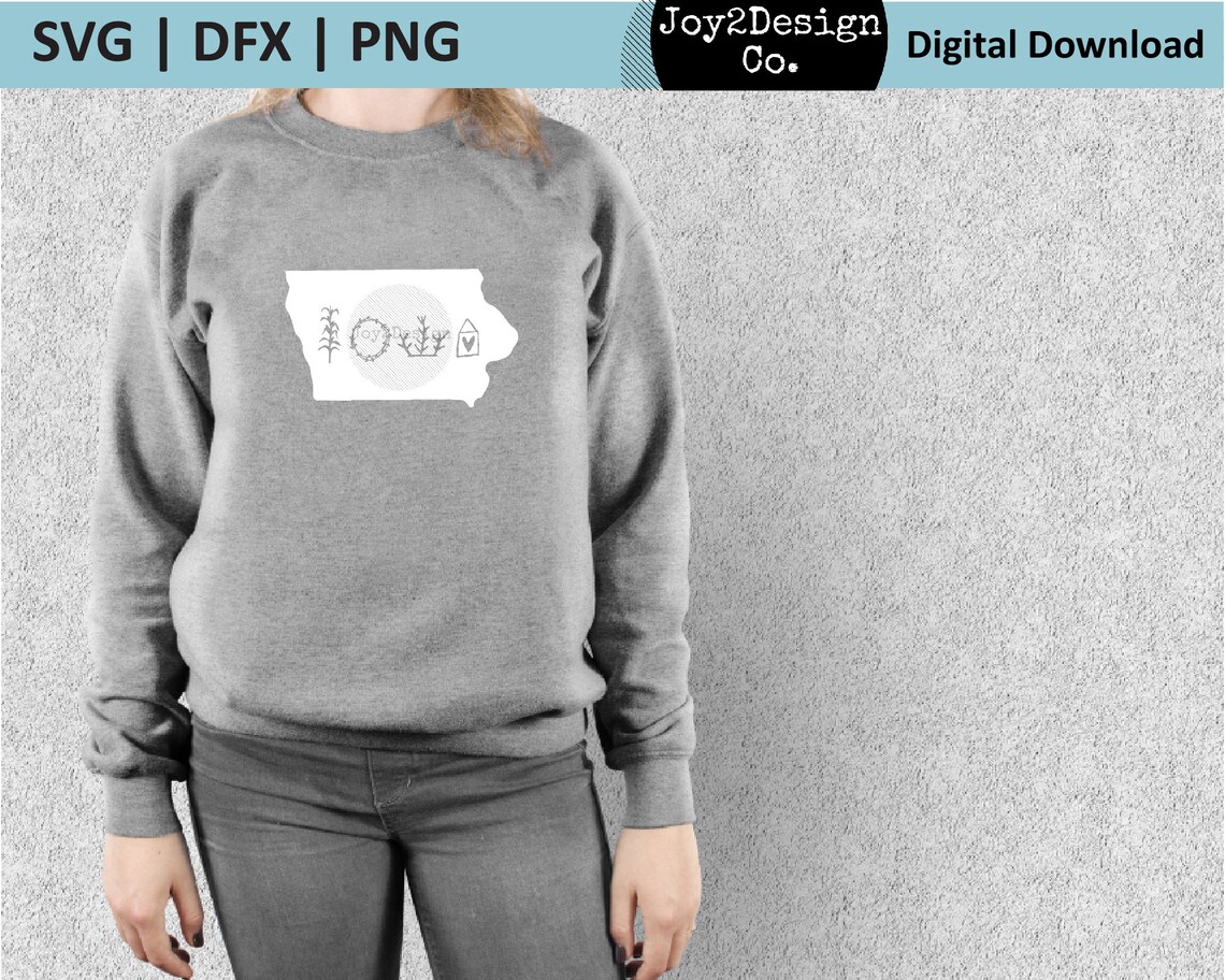 Iowa Svg | Iowa State SVG | DFX | PNG - Etsy