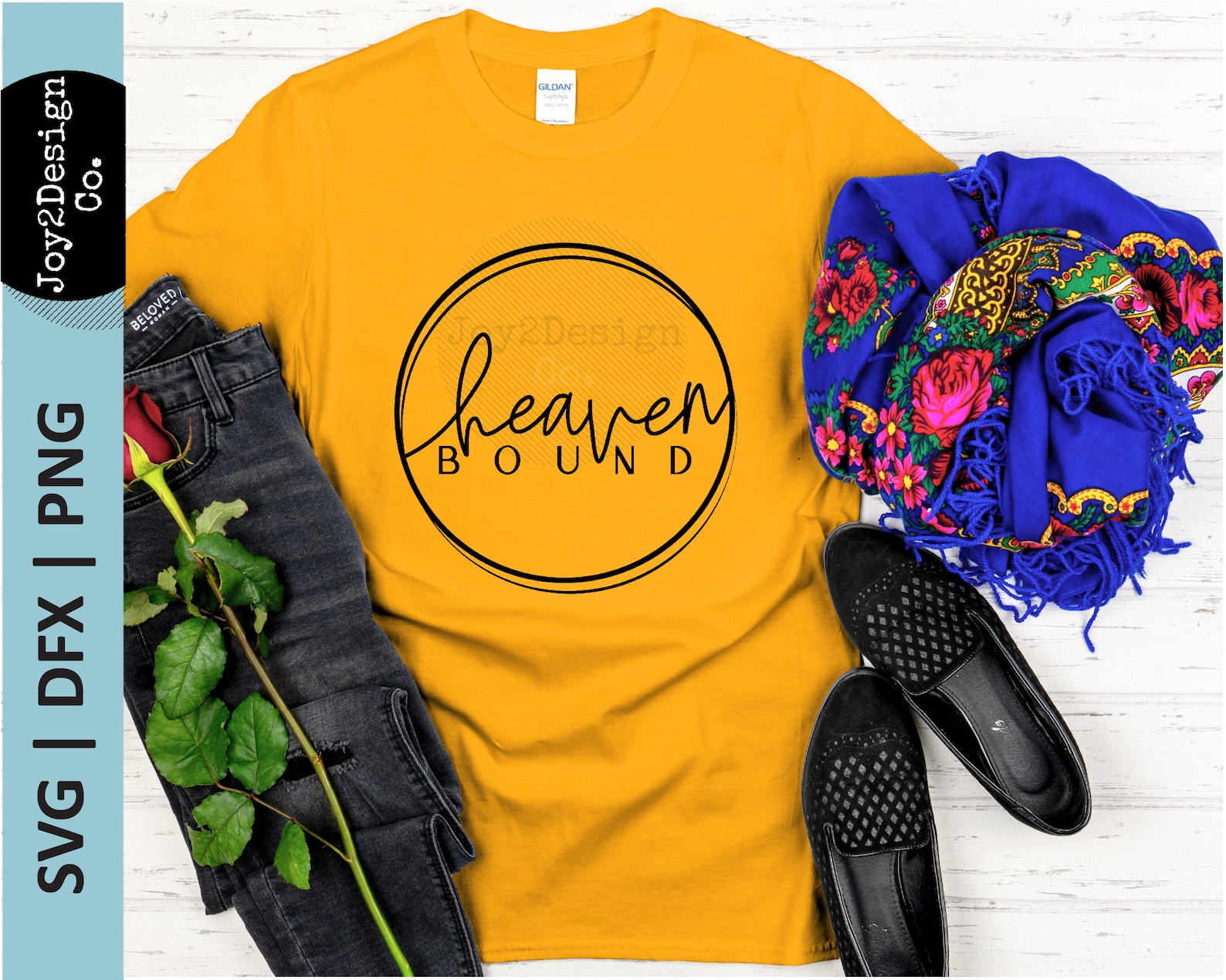 Heaven Bound SVG DFX PNG Scripture Svg Waymaker Svg | Etsy