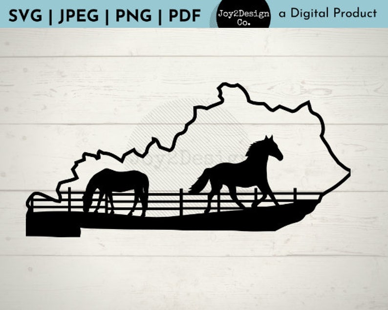 Kentucky Derby Svg Kentucky State Svg Kentucky Horses Svg - Etsy