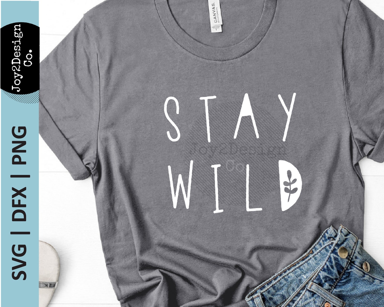 Stay Wild SVG DFX PNG Wild Child Wilderness Stay - Etsy