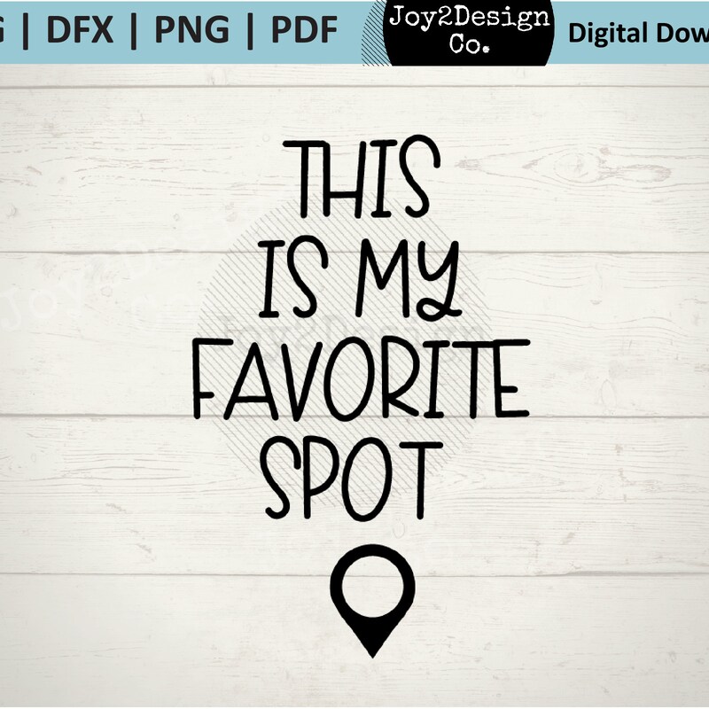 My Favorite Place - Etsy