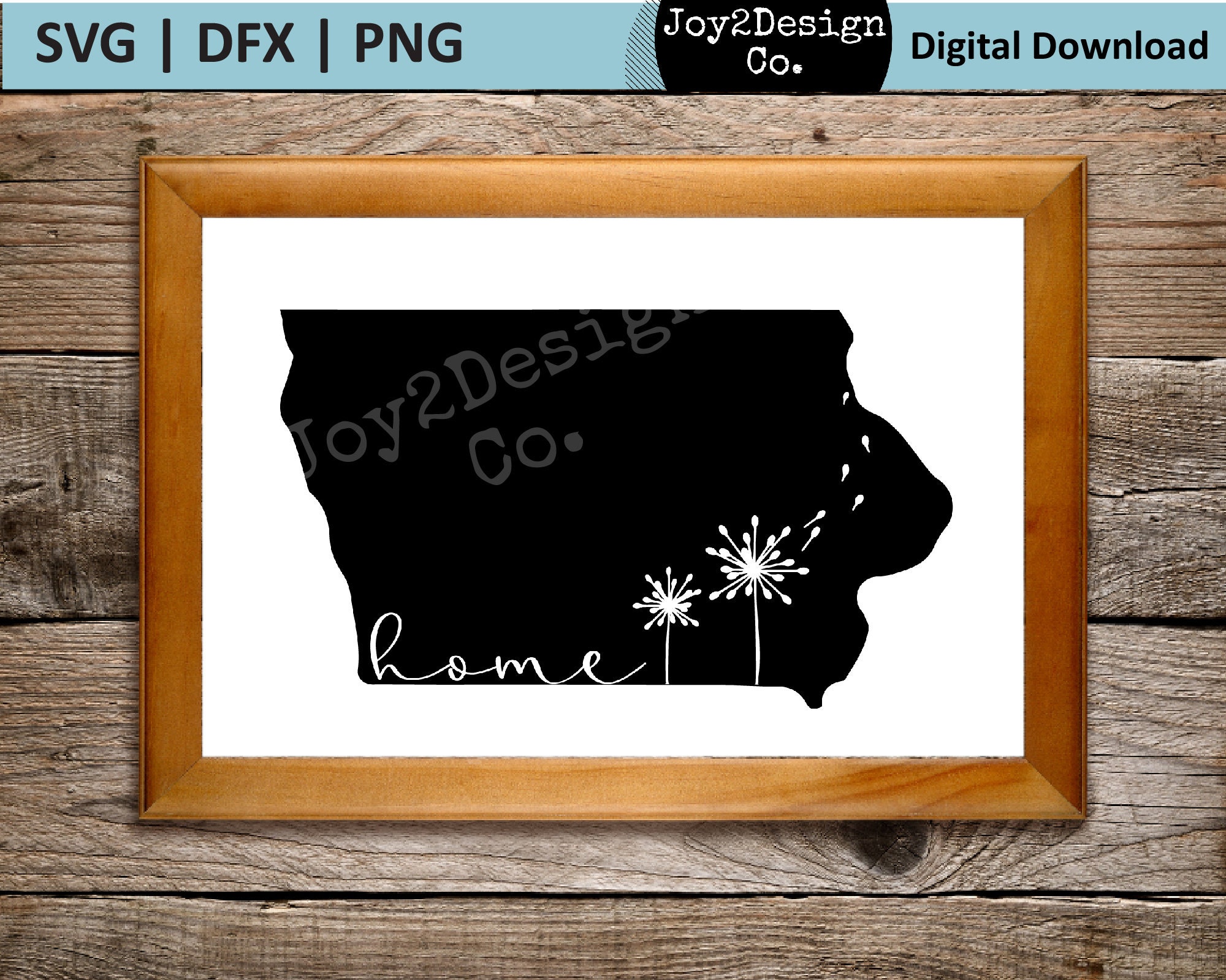 Iowa Svg Iowa State SVG DFX PNG Iowa Home Cut File for | Etsy