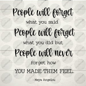 Maya Angelou SVG | DFX | PDF | Png | Maya Angelou Printable | People ...