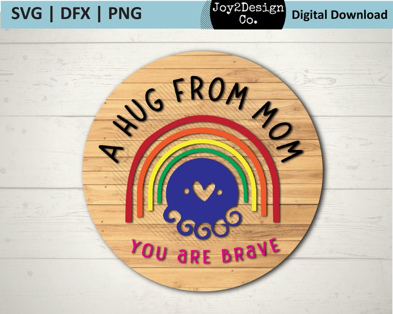 Pocket Hug SVG | PNG | DFX | A Hug From Mom Svg | First Day of School ...