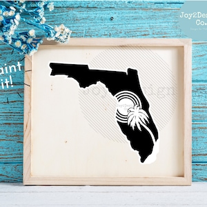 Florida Svg | Florida State Svg | DFX | PNG | Palm Tree Svg | Seaside ...