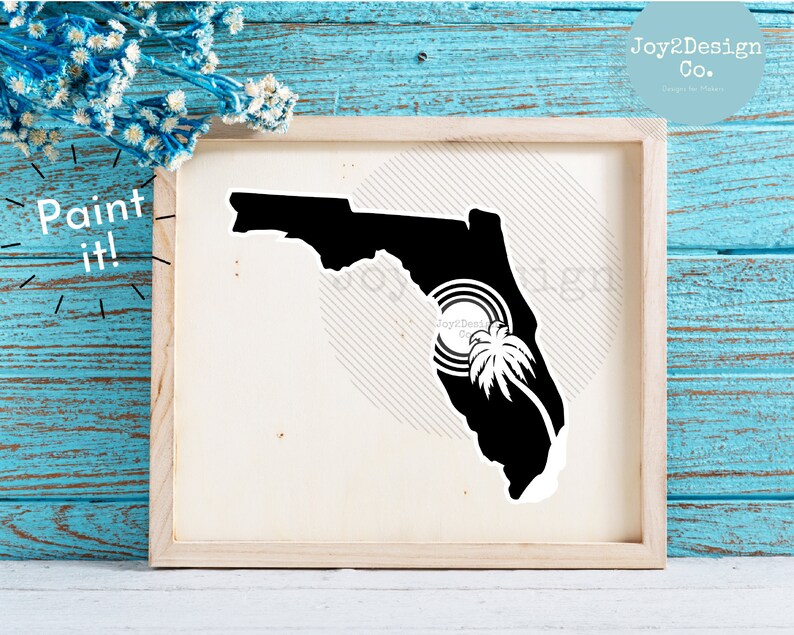 Florida Svg | Florida State Svg | DFX | PNG | Palm Tree Svg | Seaside ...