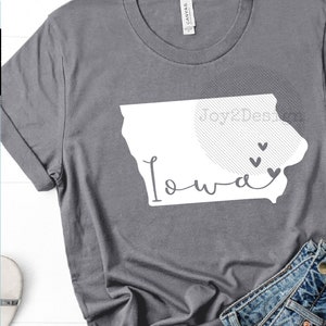 Iowa Svg | Iowa State SVG | DFX | PNG | Iowa State Cut File for Cricut ...