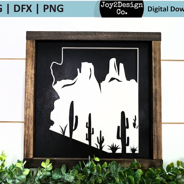 Arizona Svg Files - Etsy