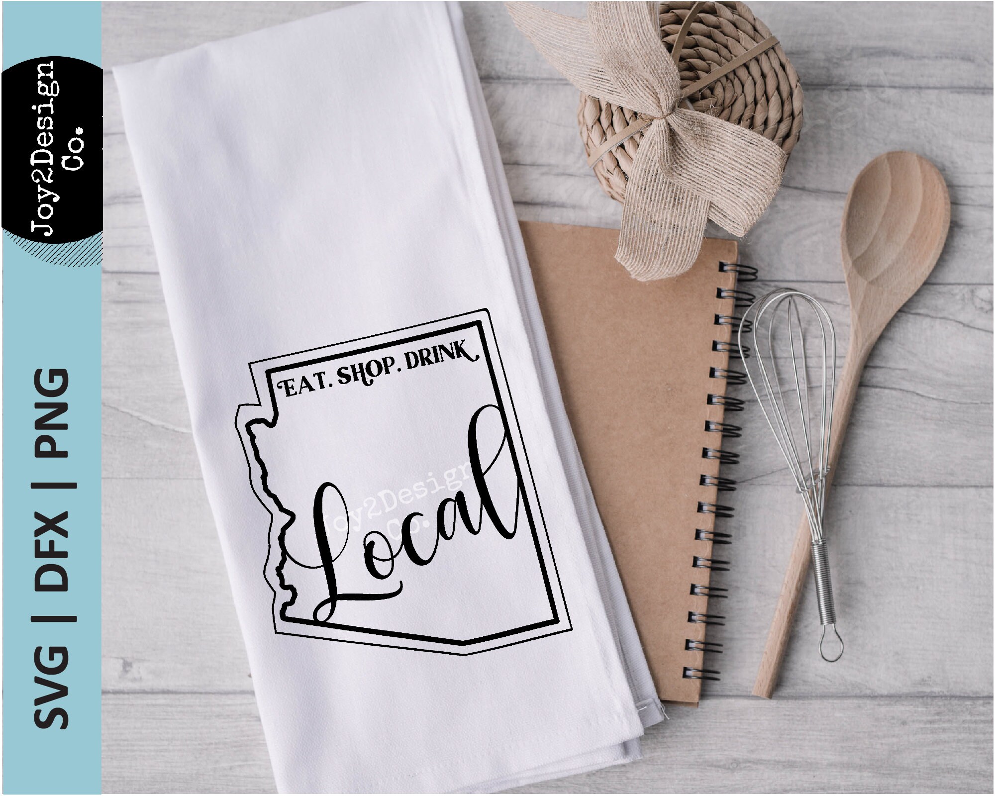 Arizona Local Svg Eat Local Shop Local Drink Local - Etsy