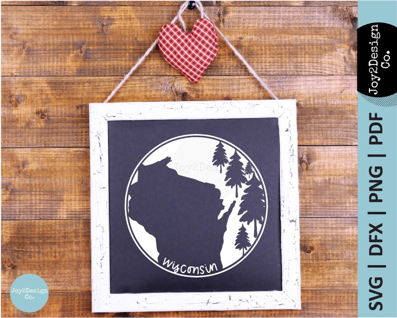 Wisconsin Svg Wisconsin Sign SVG DFX PNG Wisconsin | Etsy