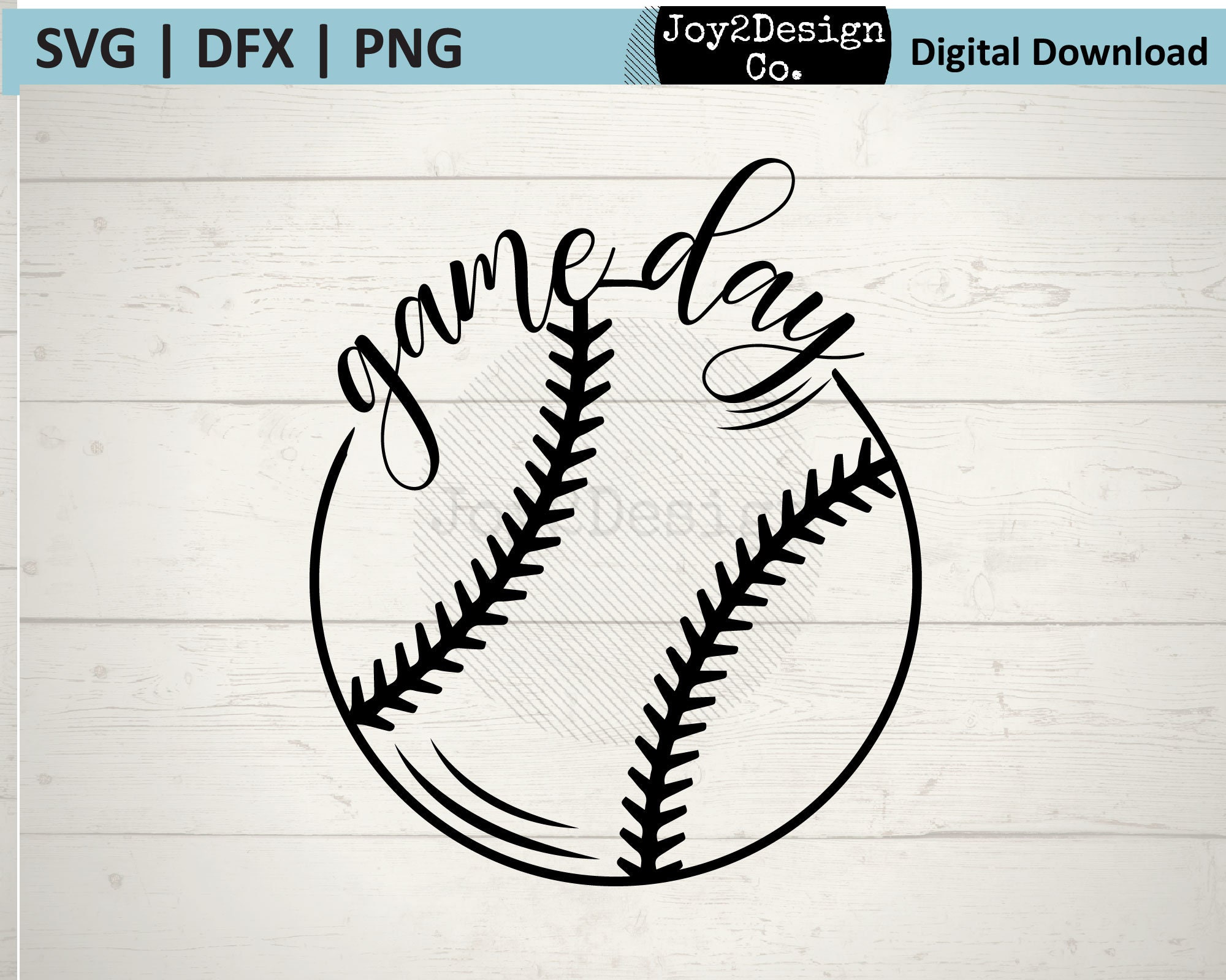 Game Day SVG DFX PNG Baseball Tshirt Svg Baseball Svg | Etsy