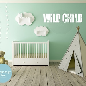 Wild Child Svg | Wilderness Svg | Woodland Nursery SVG / PDF / PNG ...