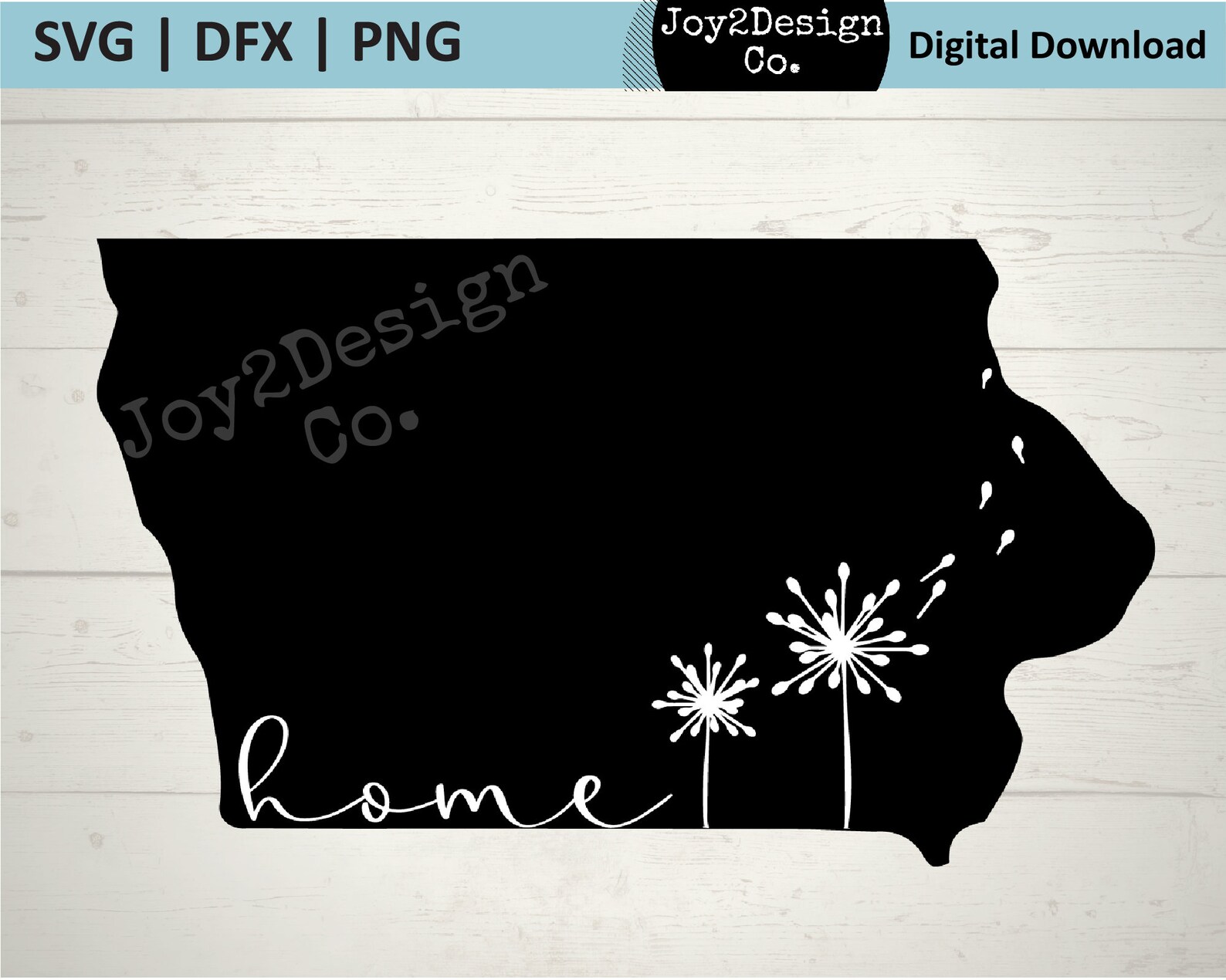 Iowa Svg Iowa State SVG DFX PNG Iowa Home Cut File for | Etsy