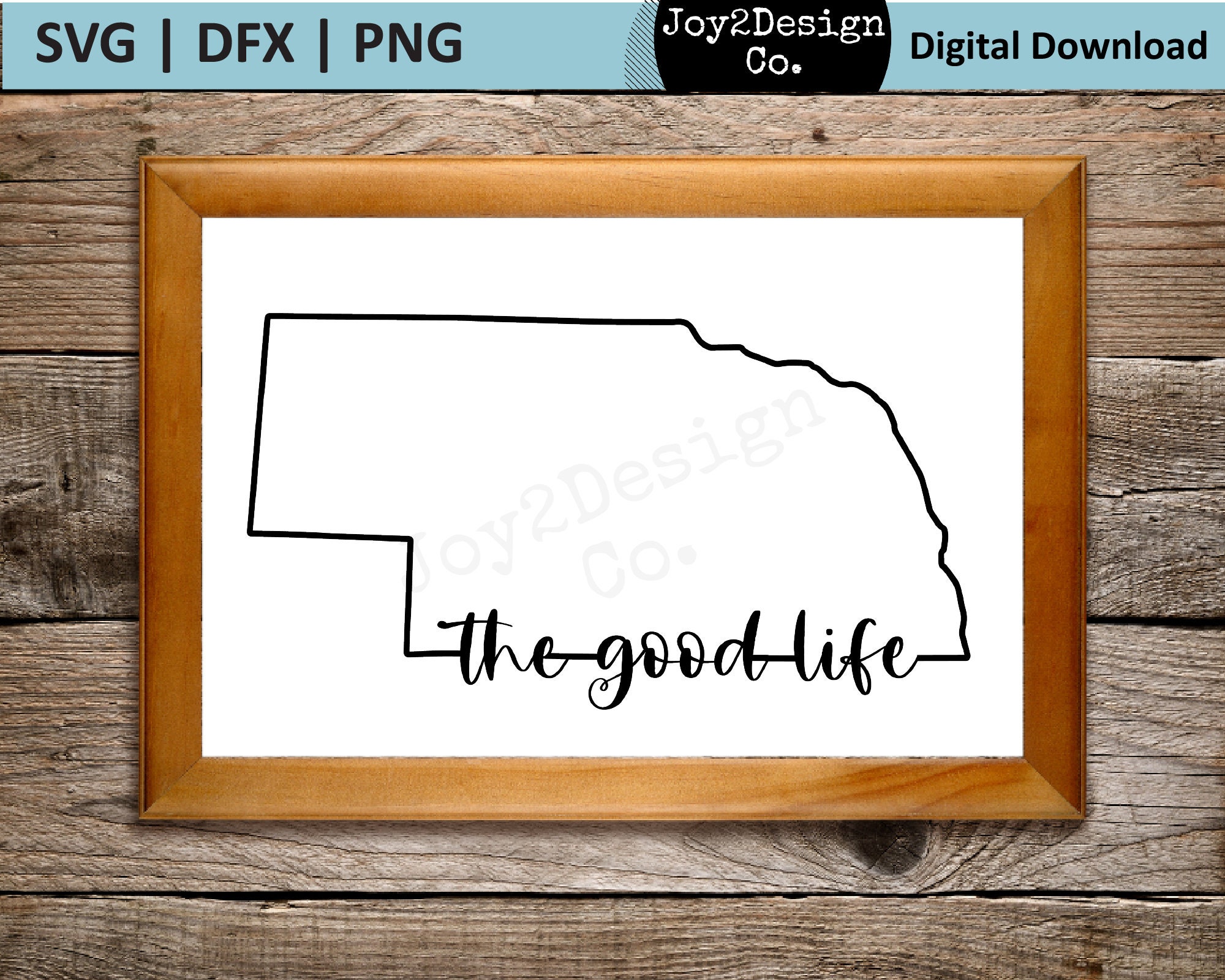 Nebraska State Svg | the Good Life | SVG | DFX | PNG | Nebraska State ...