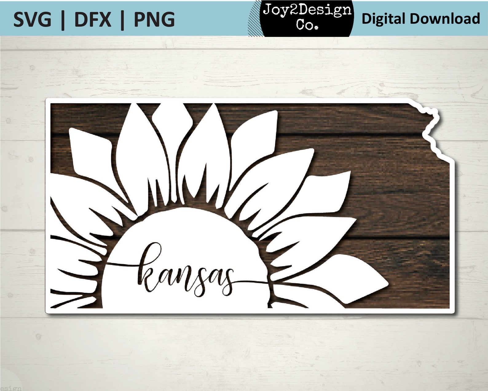 Kansas State SVG| DFX | PNG | State Flower Svg | Kansas Svg | Kansas ...