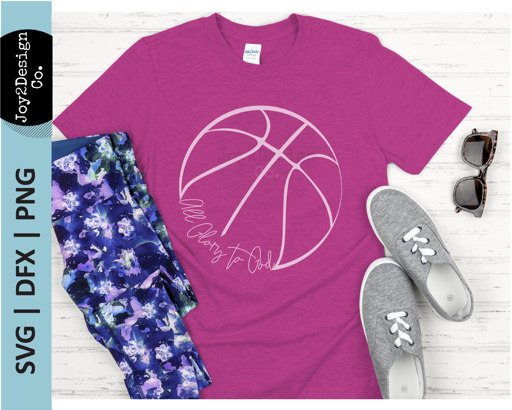 Christian Basketball SVG | DFX | PNG | Glory to God Svg, Basketball Svg ...