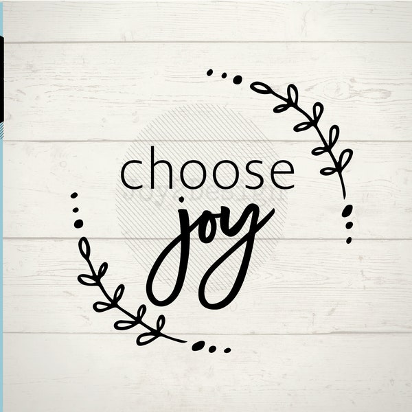 Choose Joy - Etsy