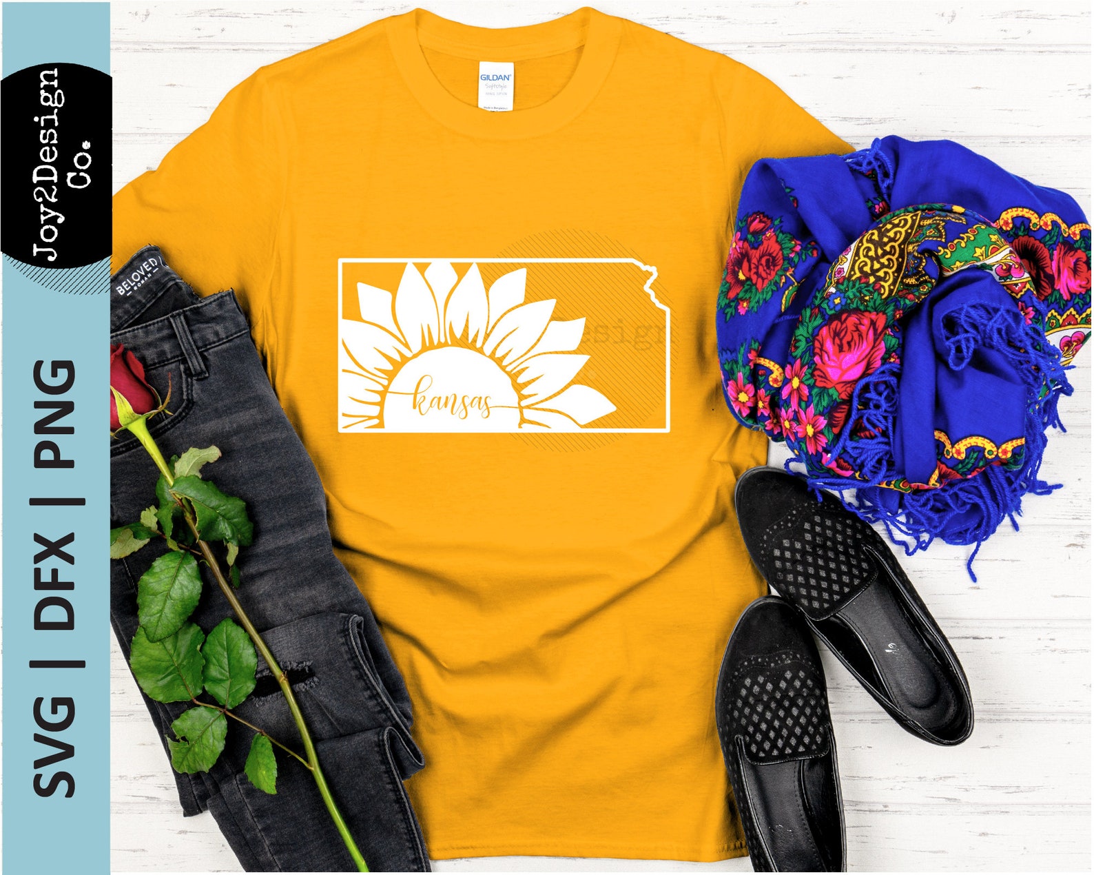 Kansas State SVG DFX PNG State Flower Svg Kansas Svg - Etsy