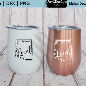 Arizona Local Svg | Eat Local | Shop Local | Drink Local | Support ...