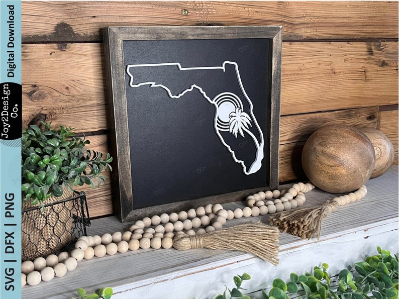 Florida Svg | Florida State Svg | DFX | PNG | Palm Tree Svg | Seaside ...