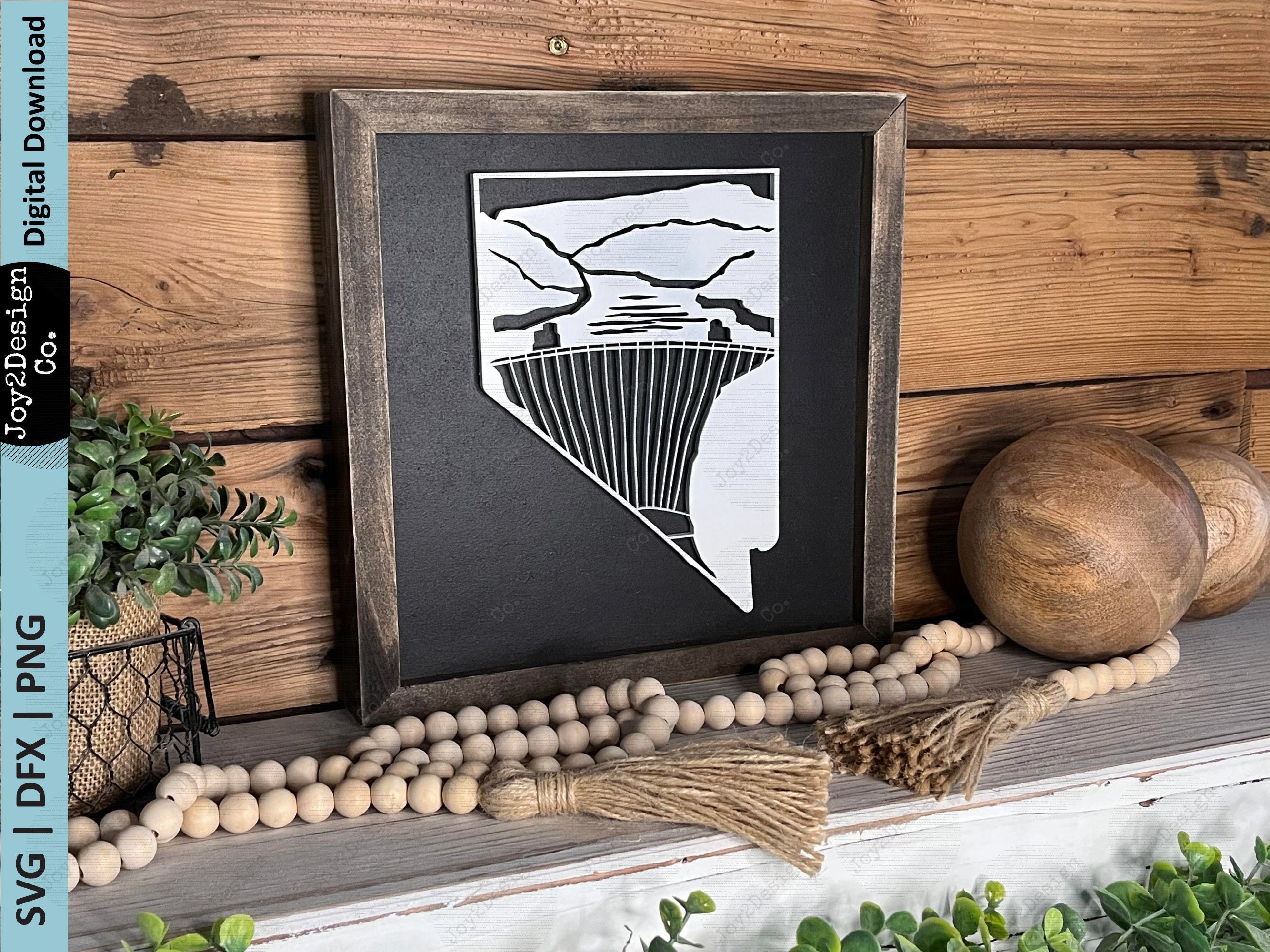 Hoover Dam Svg Nevada State SVG DFX PNG Nevada Svg - Etsy