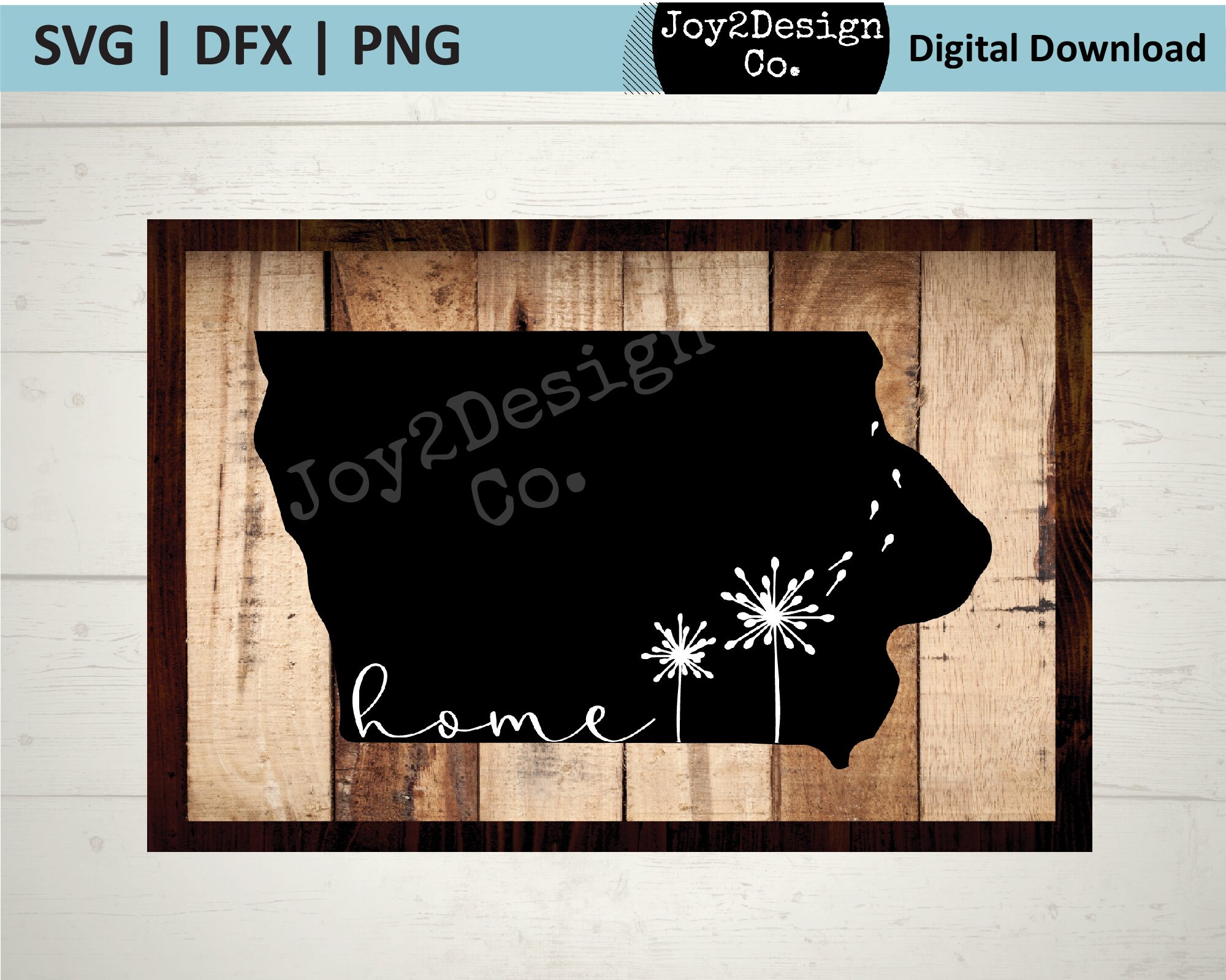 Iowa Svg Iowa State SVG DFX PNG Iowa Home Cut File for - Etsy